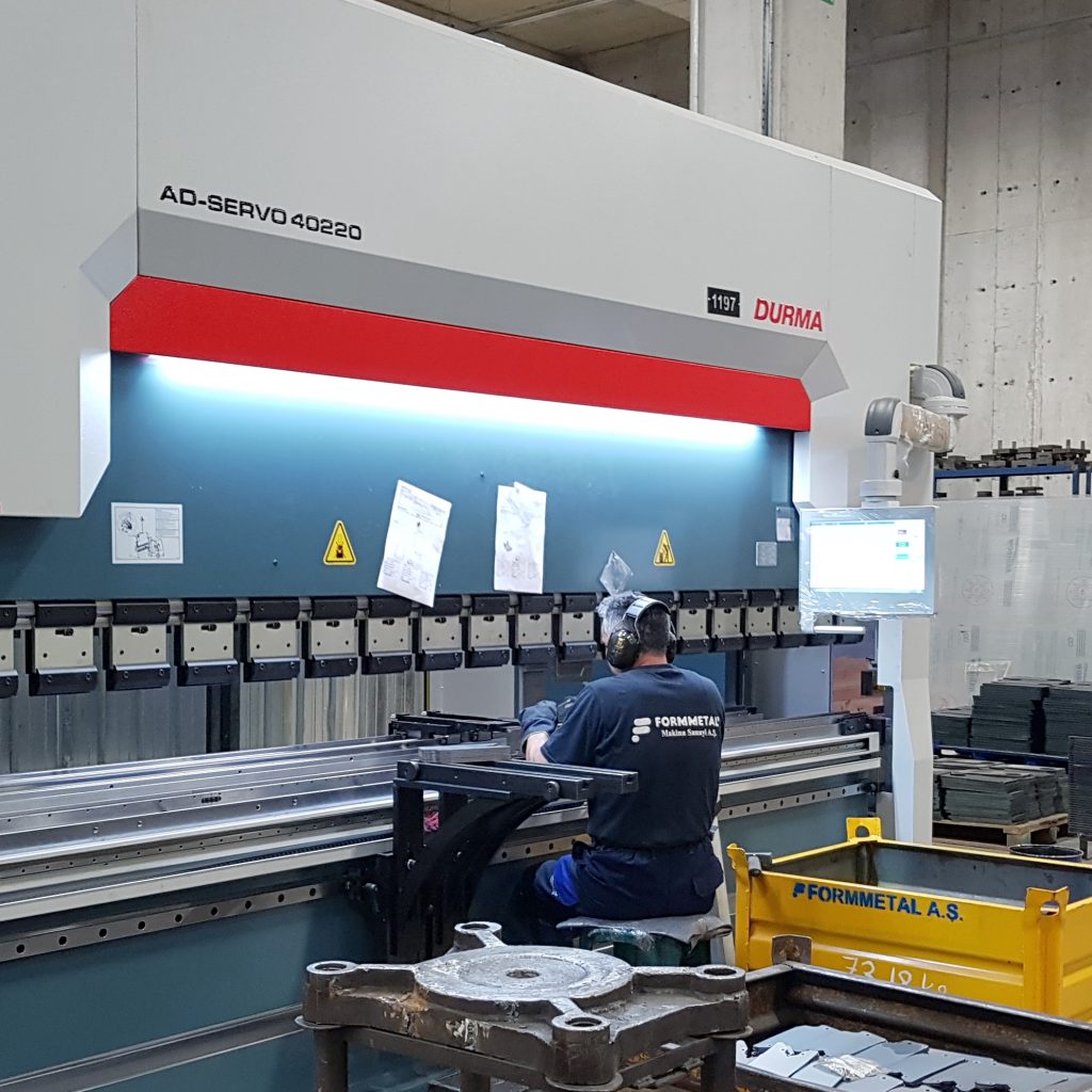 SAC ŞEKİLLENDİRME – Formmetal Makina Sanayi A.Ş.